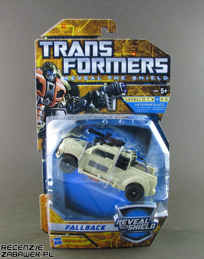 Recenzja Wideo: Deluxe Fallback – Transformers Reveal The Shield ...